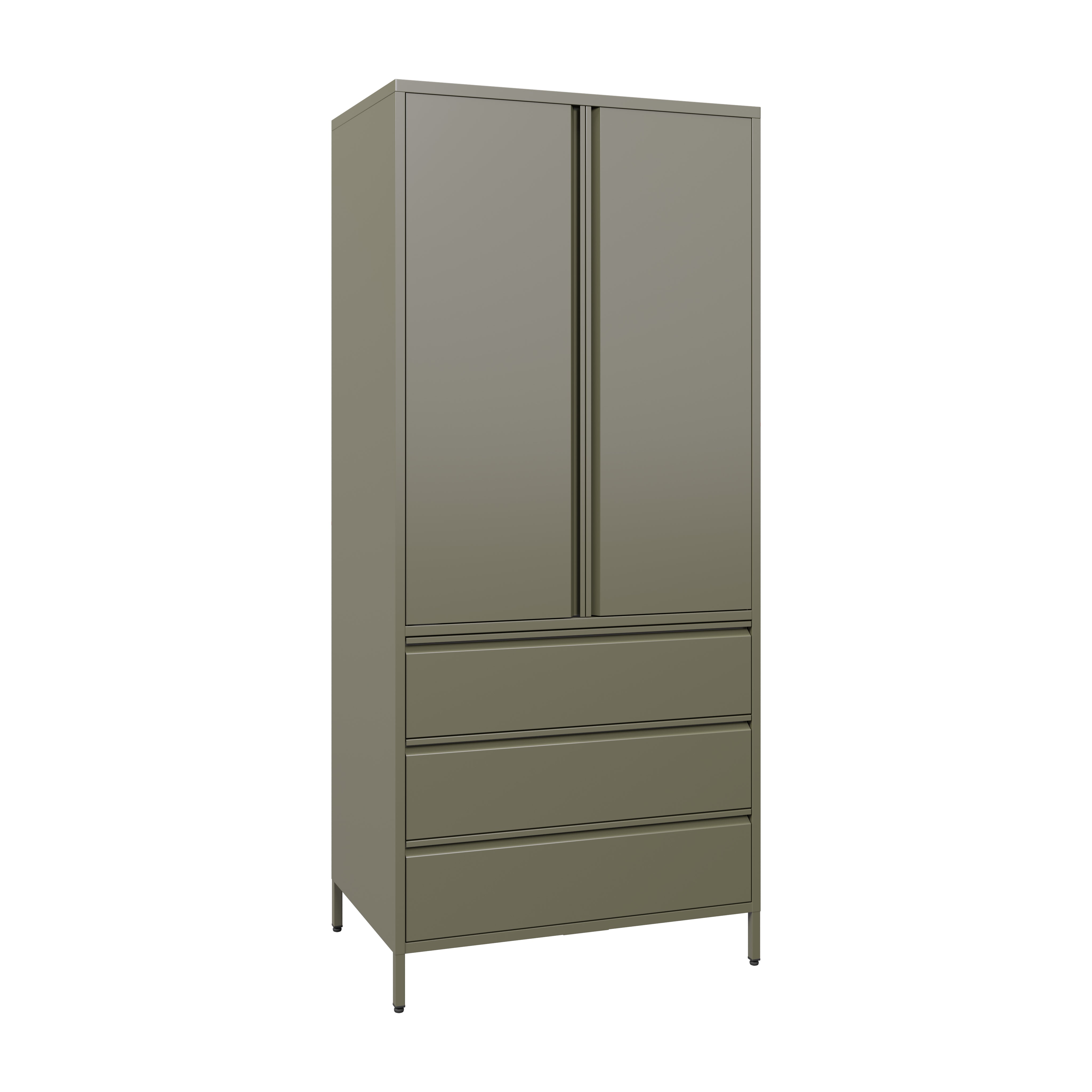 Bon Bon Double Locker - Carbon Grey - Popstrukt RSA