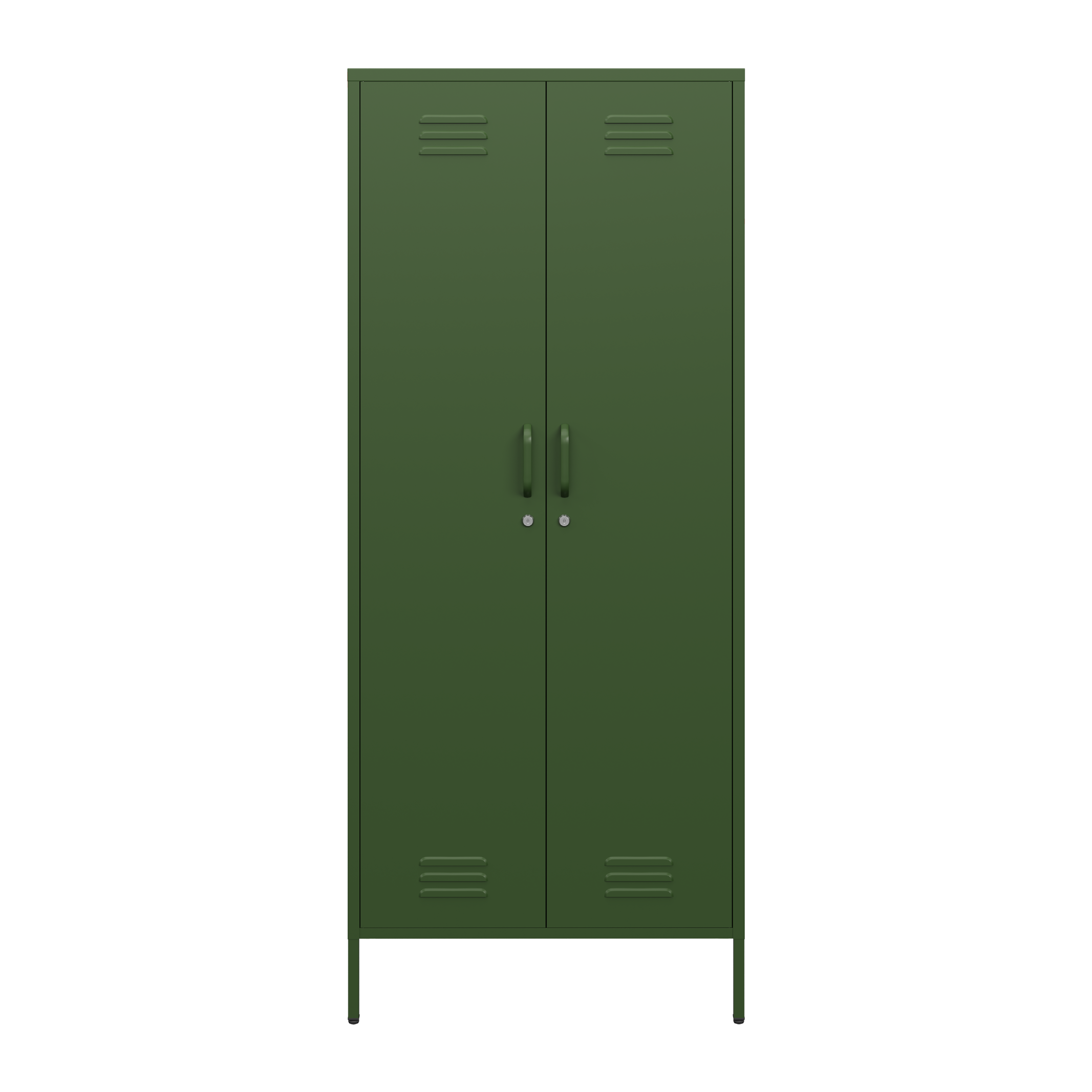 Sugar Cube Double Locker - Dark Olive - Popstrukt RSA