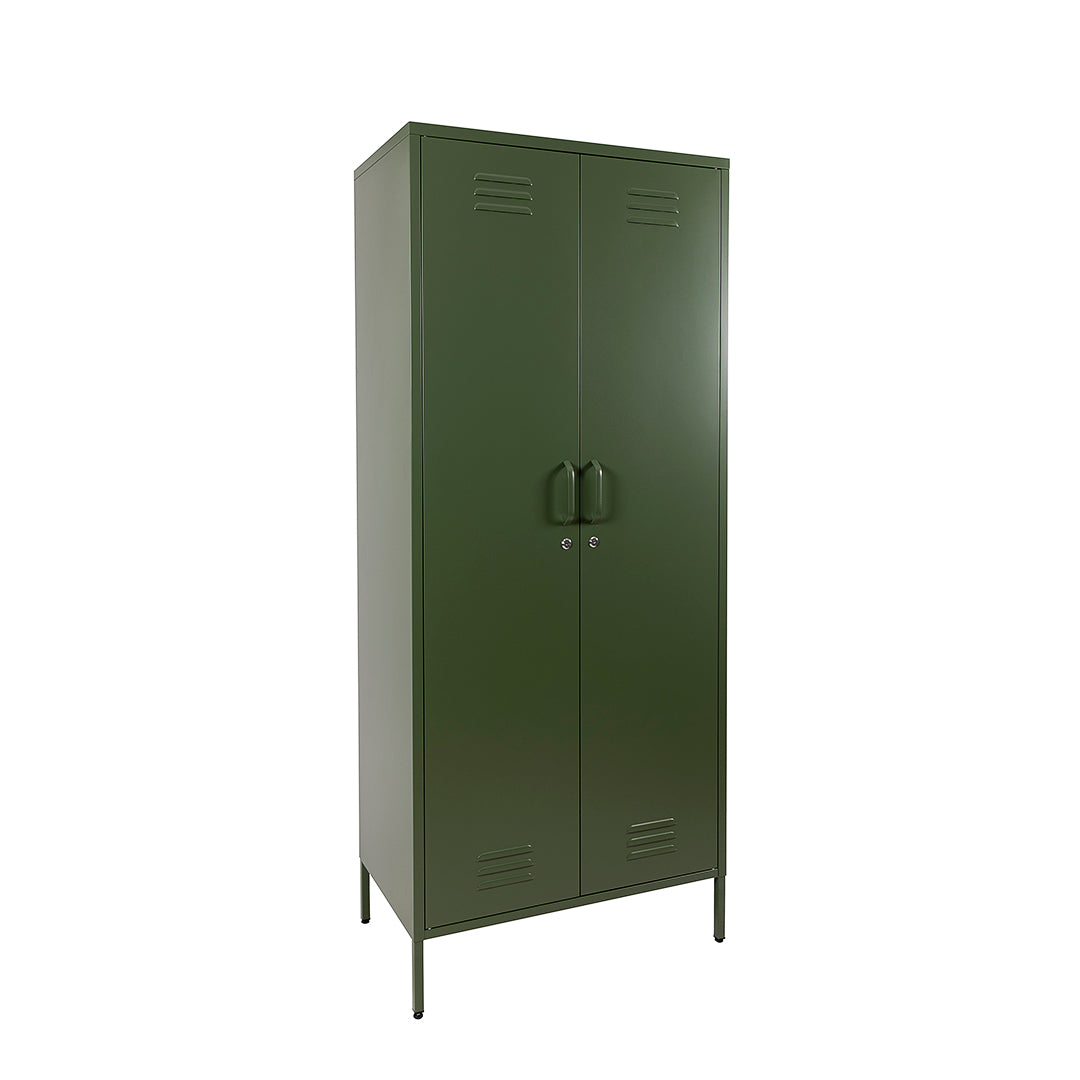 Sugar Cube Double Locker - Dark Olive - Popstrukt RSA