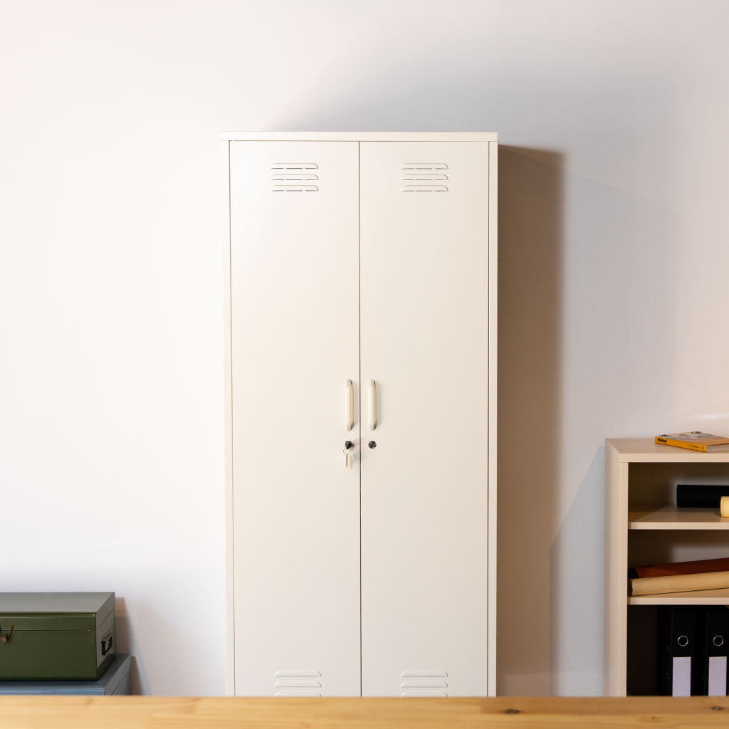 Sugar Cube Double Locker - Soft White - Popstrukt RSA
